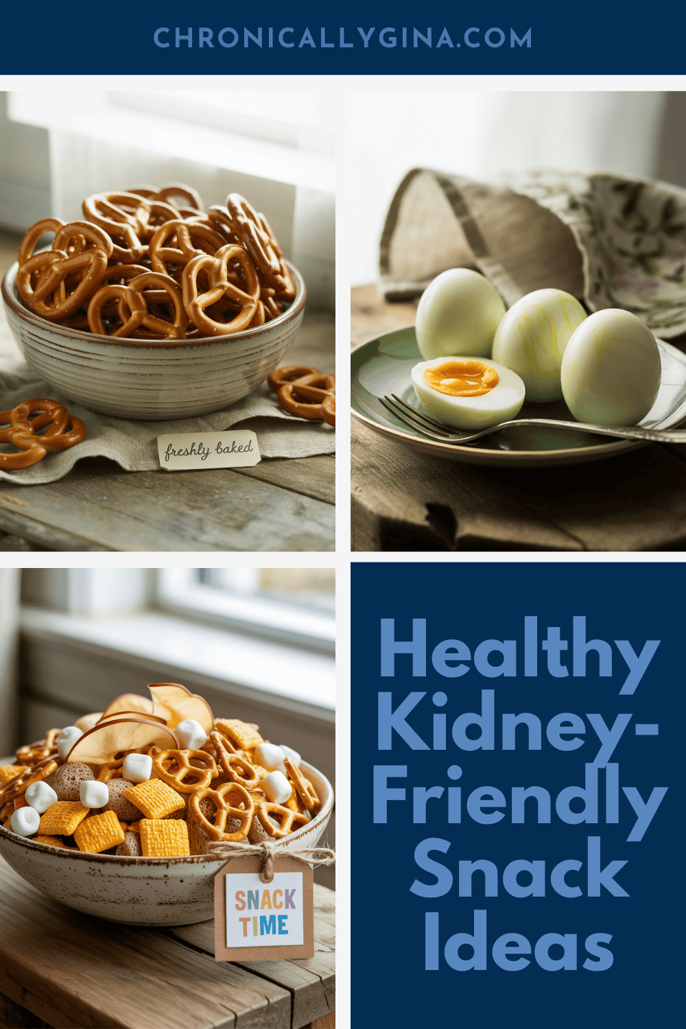 Healthy Kidney Friendly Snack Ideas