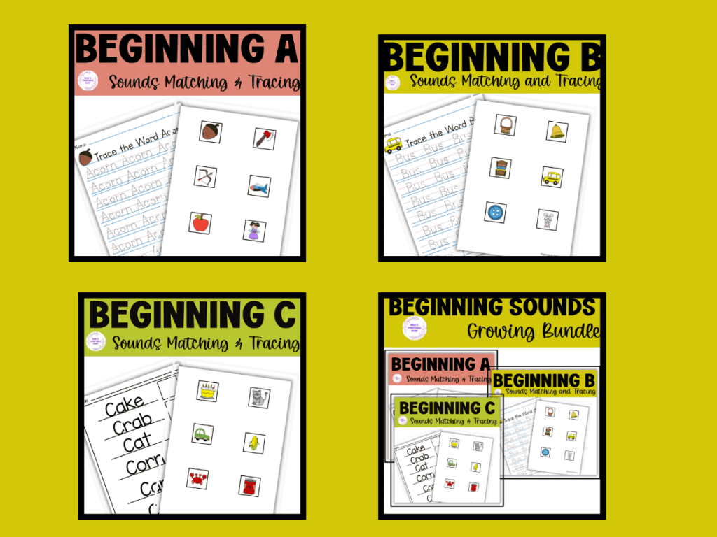 Advantage of Beginning Letter Sound Worksheets